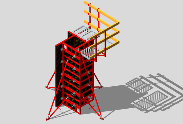 Column, Beams & Pier Formwork - Progress Dynamics (Pvt) Ltd.